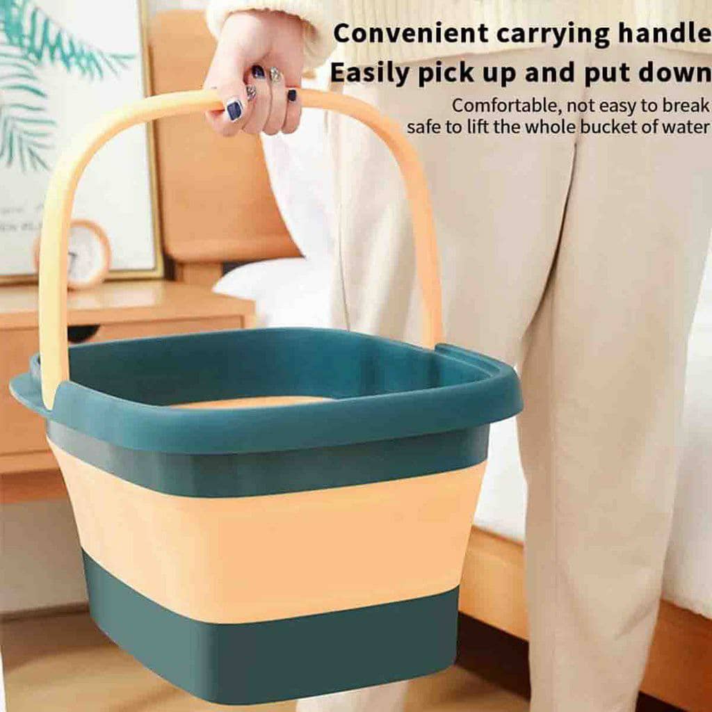 MK Foldable Foot Bucket Spa/Besen – eJazmine.com